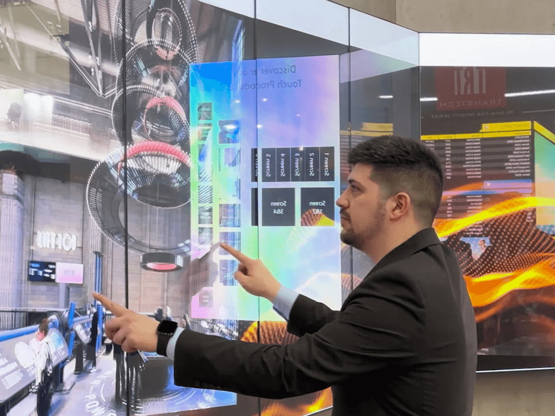 DISPLAX | Capacitive Touchscreens